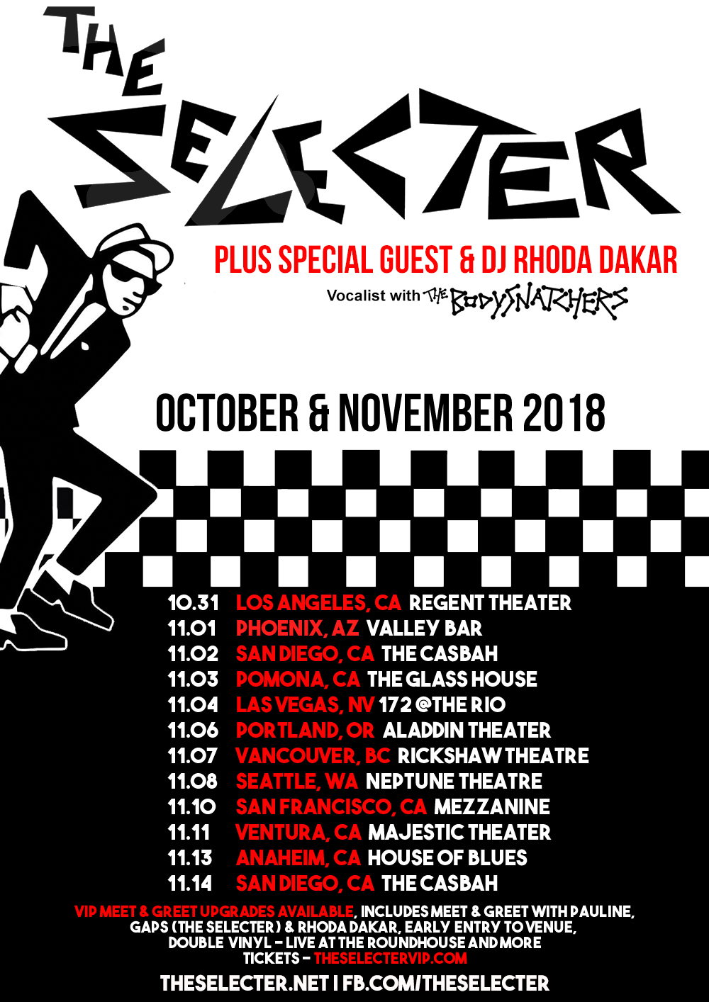 LATEST NEWS | The Selecter